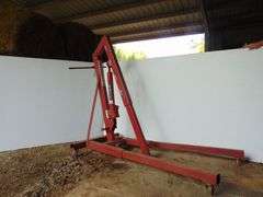 Big Red Cherry Picker, 4 Ton - Iron Horse Auction Company