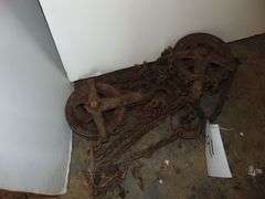 Chain Fall - Iron Horse Auction Company