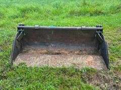 W.R. Long 72" John Deere Hydraulic Four in One Combo Tractor Bucket ...