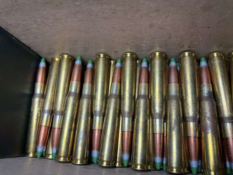 (5) .50 Cal Armor-Piercing Incendiary With Tracer Rounds - Iron Horse ...