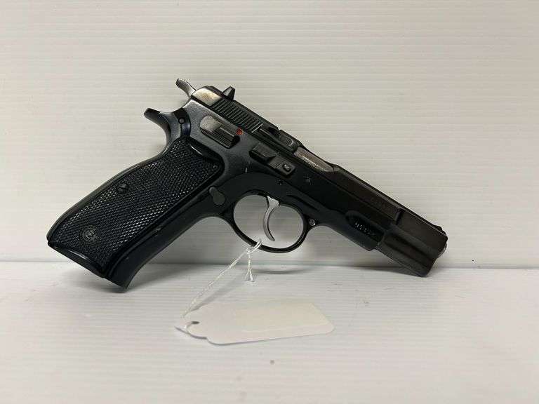 CZ Model 85 9mm Pistol - Iron Horse Auction Company