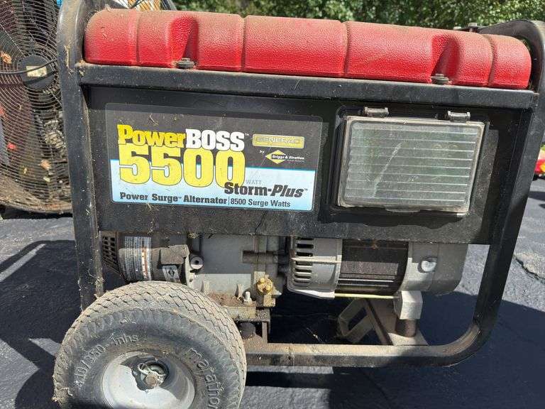 5500 Generator - Triple States Family Auctions