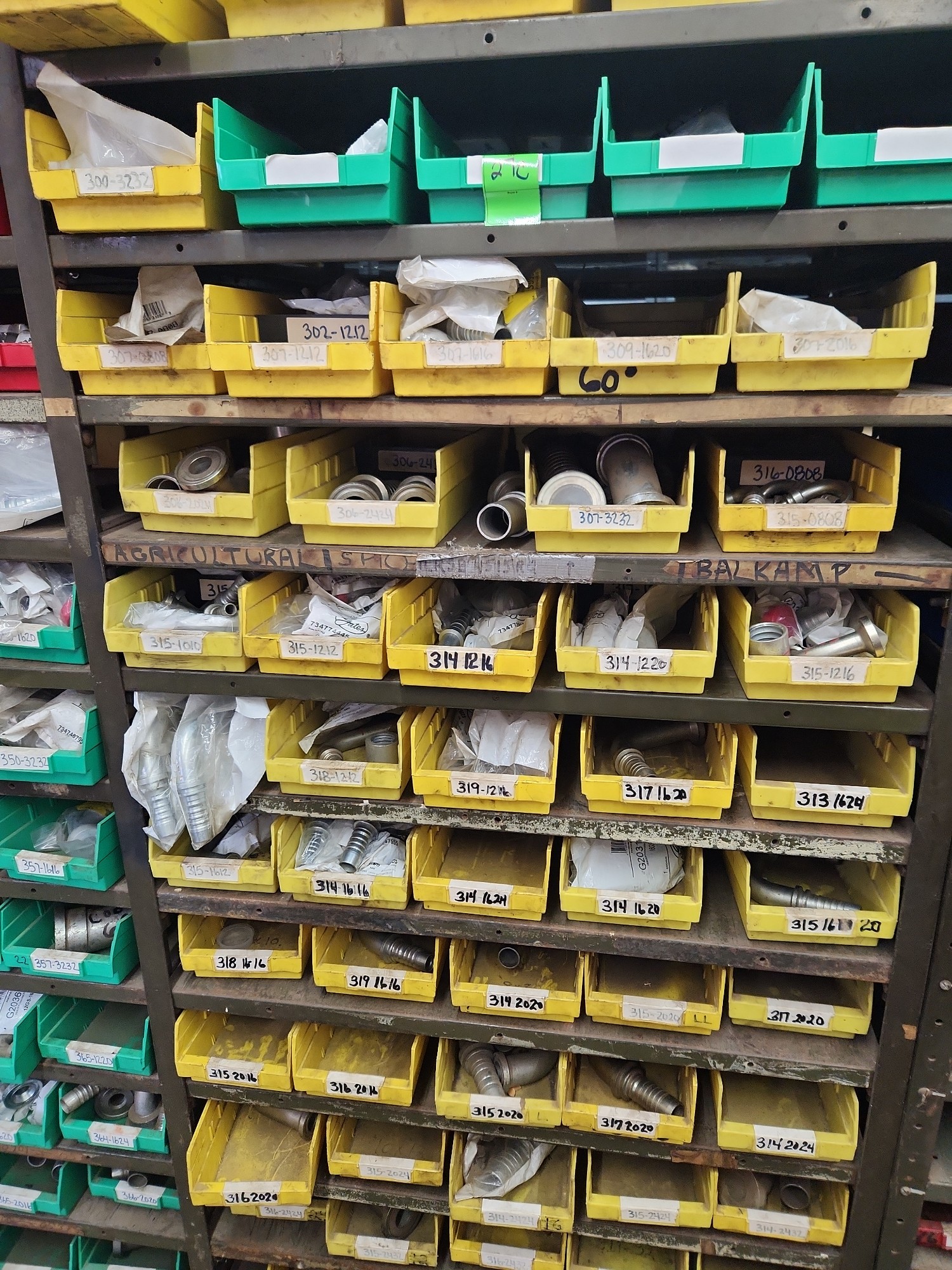 Miscellaneous hydraulic hose fittings