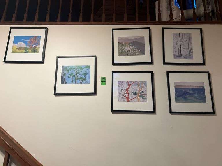 Multiple Art Pieces - Triple States Family Auctions