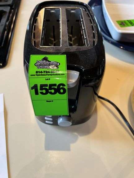 Toaster - Triple States Family Auctions