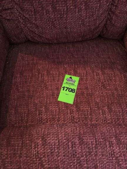 Rocker recliner very good condition - Triple States Family Auctions