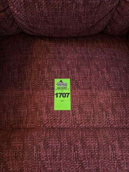 Rocker recliner very good condition - Triple States Family Auctions