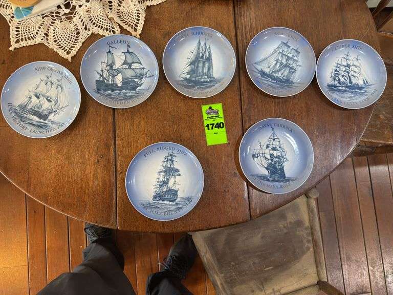 British Marine plates numbered made in Denmark - Triple States Family ...