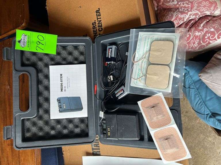 Medi-Stim Machine - Triple States Family Auctions