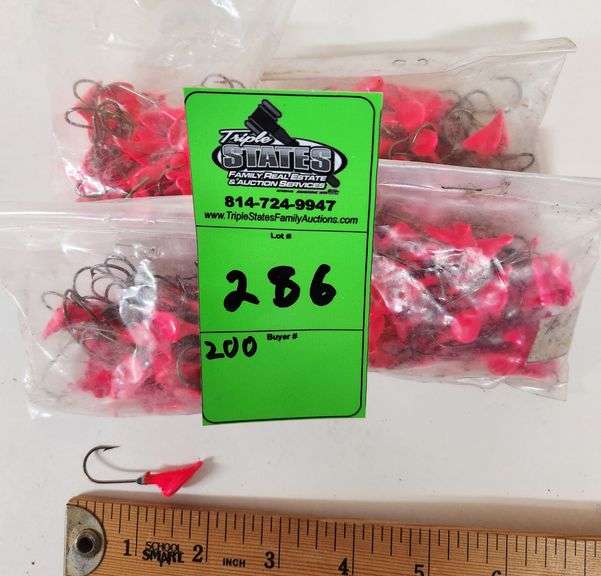 Stand-up Jigs - Triple States Family Auctions