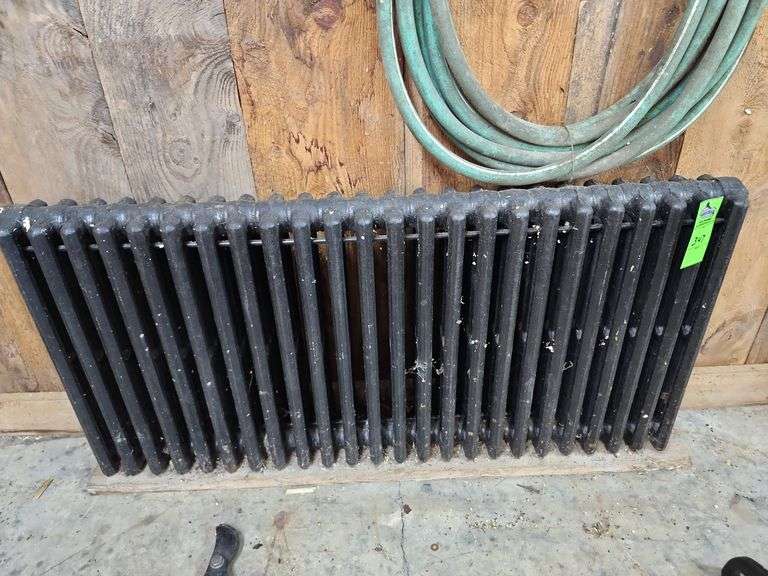 Hot water radiator - Triple States Family Auctions