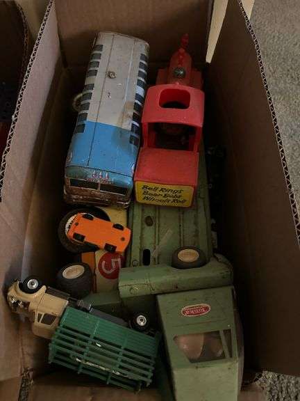 Collection of Diecast Cars, Trucks and Model Vehicles - Lawson Co ...