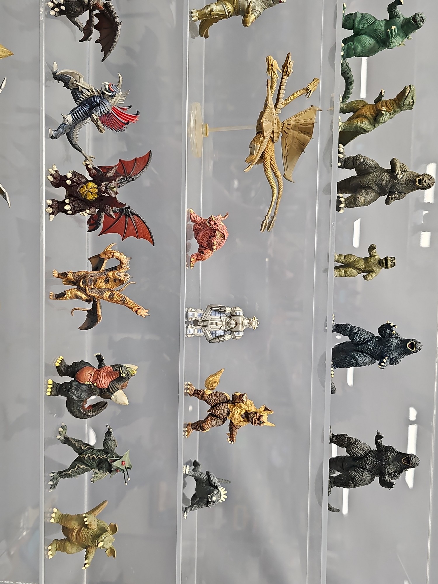 Toho, Godzilla and Assorted Monsters, Stock Number Unknown