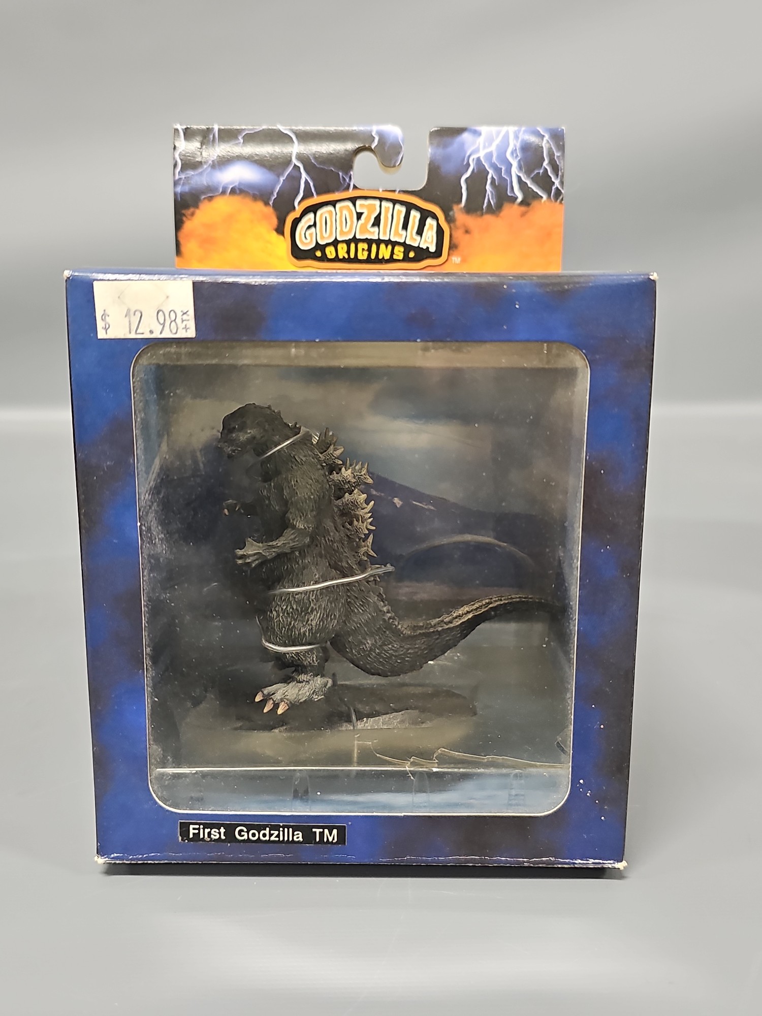 X-Plus Godzilla Origins Cold-Cast Resin Chess Piece Series