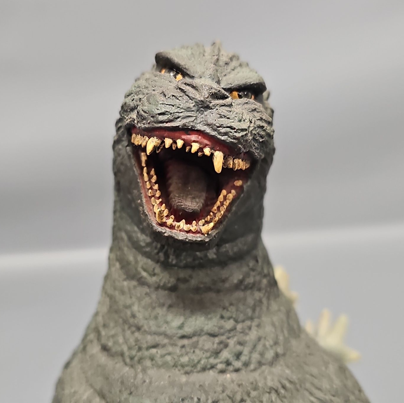 X-Plus Toho Co.,Ltd. 12" Godzilla vs Biollante in Original Box