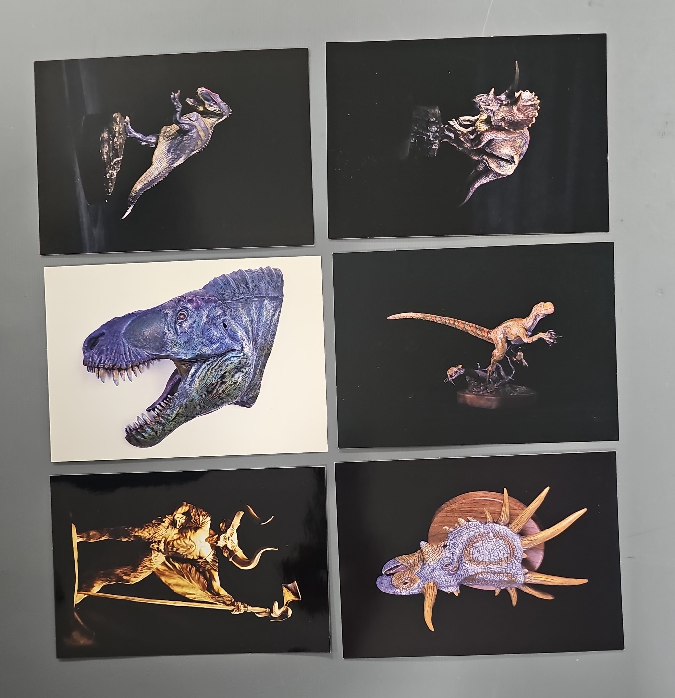 TRCIC Studio Meso-Zoo Triceratops 1/35 Scale Resin Kit