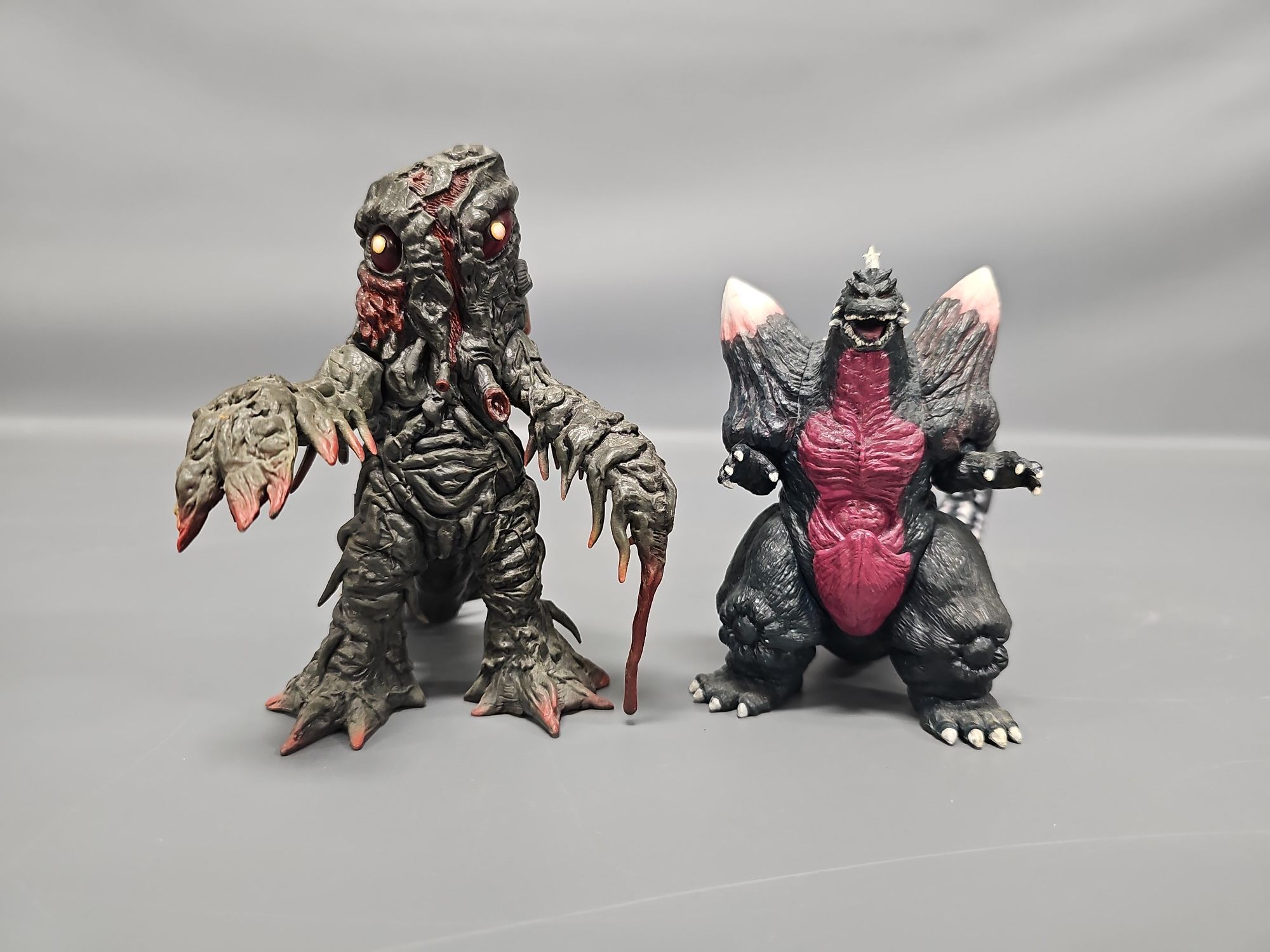 Group of Toho Godzilla Monster Figures Etc