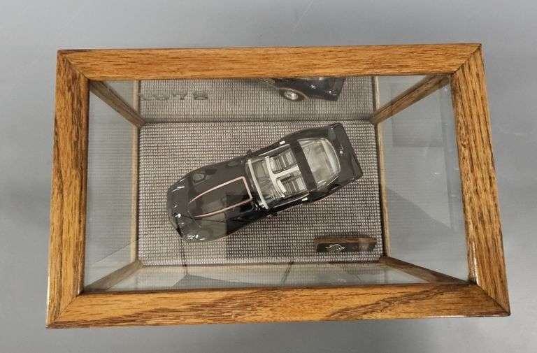 Paul Auxley 1978 Corvette Official Pace Car Diecast Model in Display ...