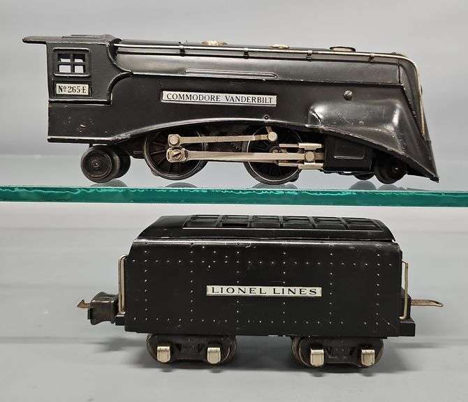 Lionel prewar O gauge 265E Commodore Vanderbilt steam locomotive with ...