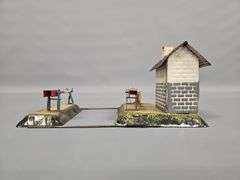 Prewar German O Gauge Crossing Gate Toy - Toys, Trains and Other Old Stuff