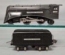 Lionel prewar O gauge 265E Commodore Vanderbilt steam locomotive with ...