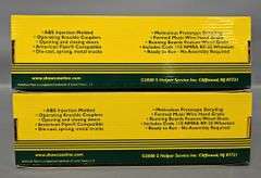 Two Different Showcase Line S Scale Robin Hood Beer Reefers in Original ...