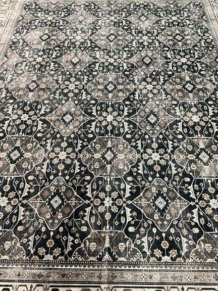 Ruggable Machine Washable Persian Navy Area Rug 8'x10' - National ...