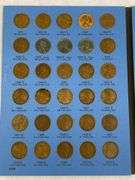 Complete Lincoln Cent Collection 1941–1974 in Whitman Folder - National ...