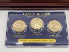Complete U.S. Presidential Coins Collection - National Auction USA